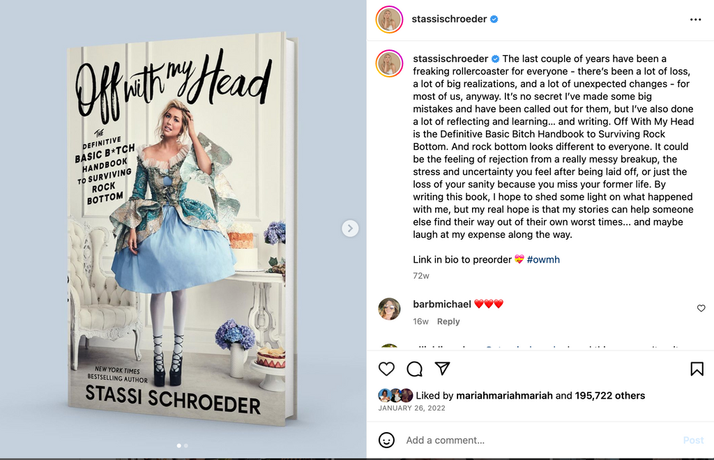 Stassi Schroeder A Lawsuit Her Way Over Controversial Book