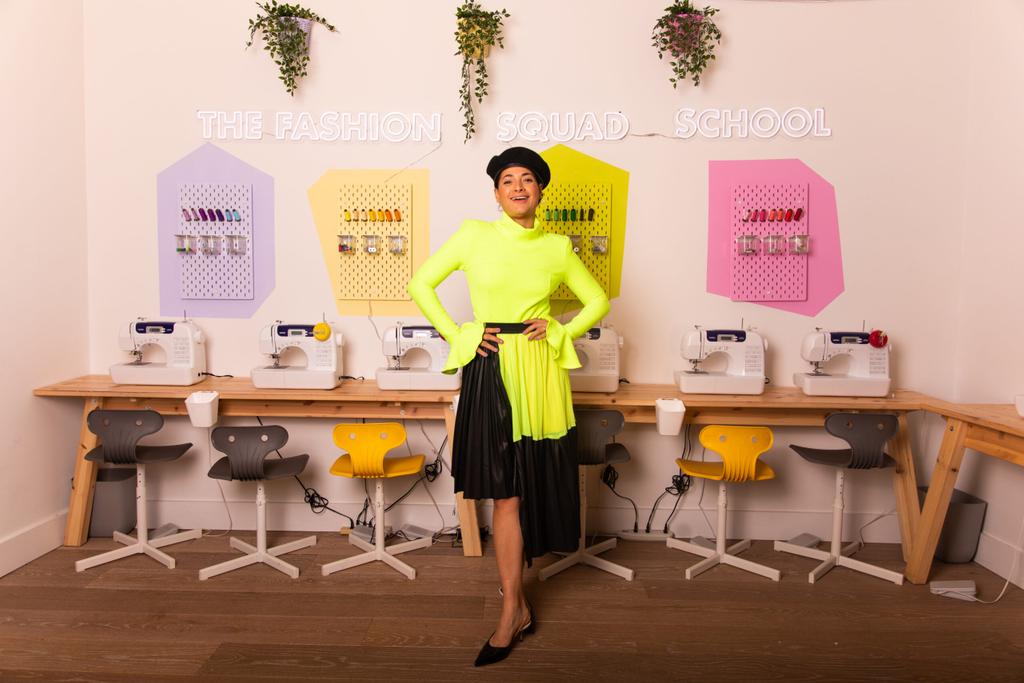 From 'Project Runway' To 'The Fashion Squad School', Layana Aguilar Is ...