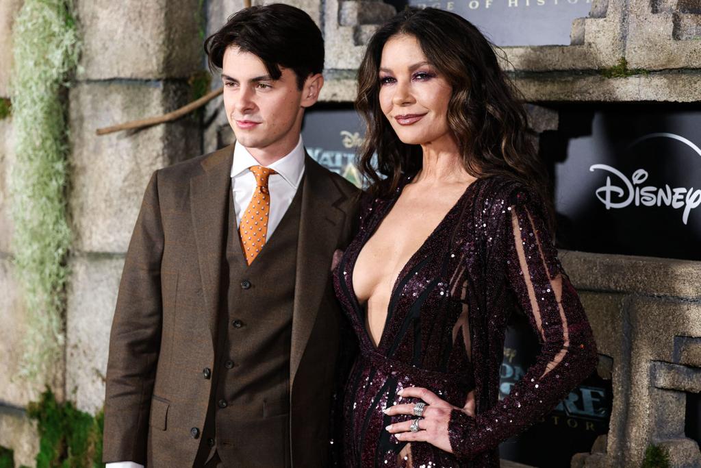 Why Michael Douglas And Catherine Zeta-Jones' Son Won't Return To CNN