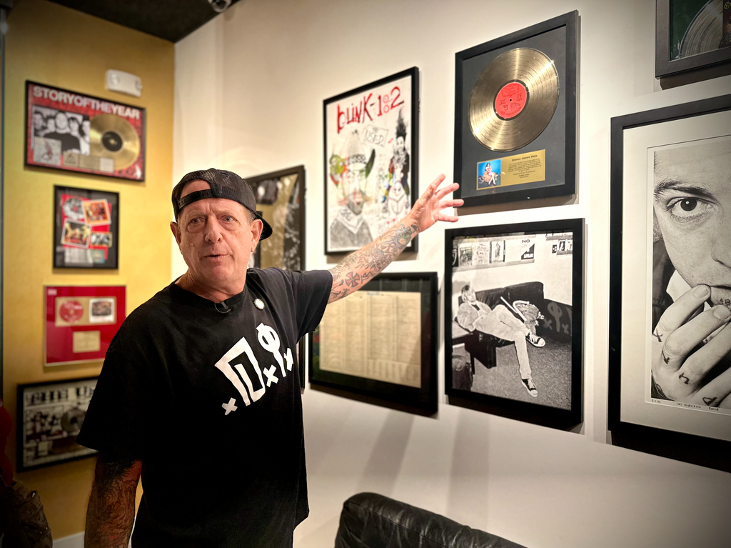 Casey Royer Drops Wild Stories Inside New Punk Rock Museum In Las Vegas