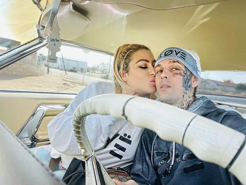 Melanie Martin Reflects On Procreating With Aaron Carter