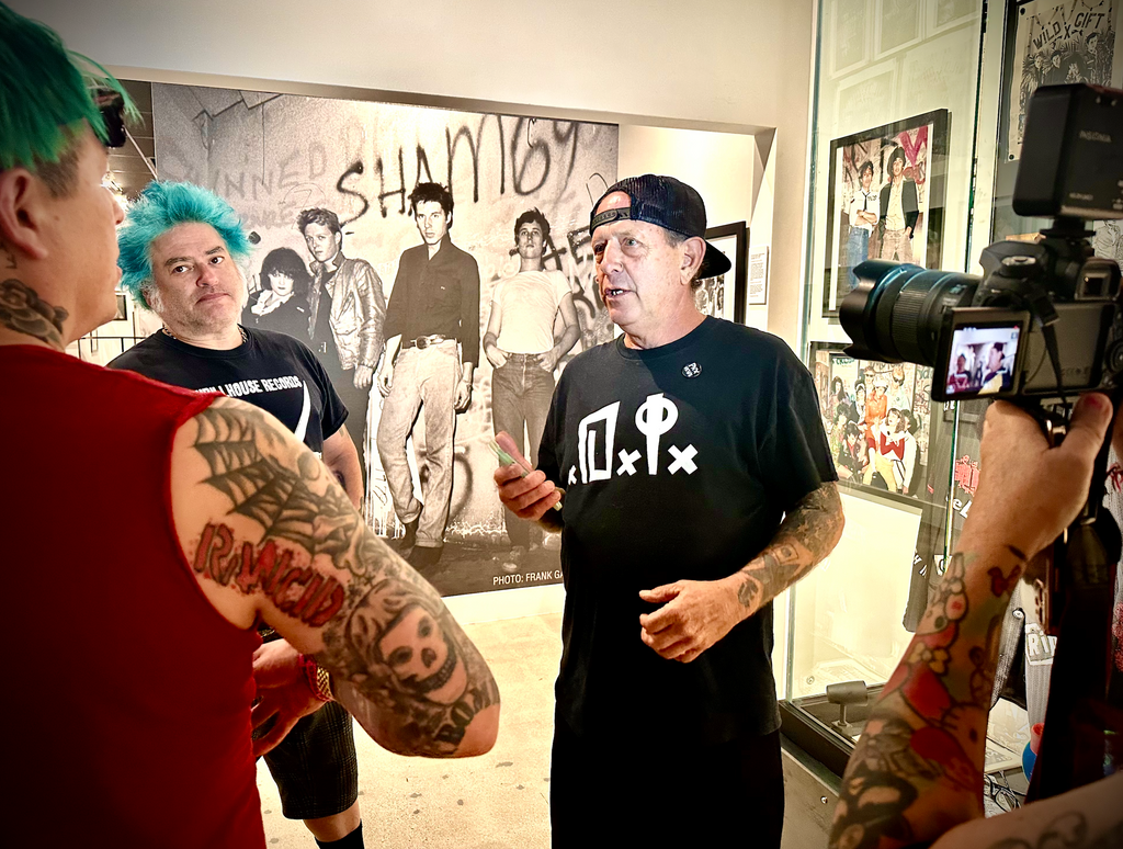 Casey Royer Drops Wild Stories Inside New Punk Rock Museum In Las Vegas