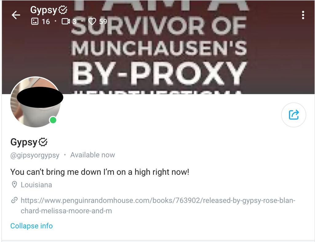 OnlyFans Account With Gypsy Rose Blanchard's Name Surfaces