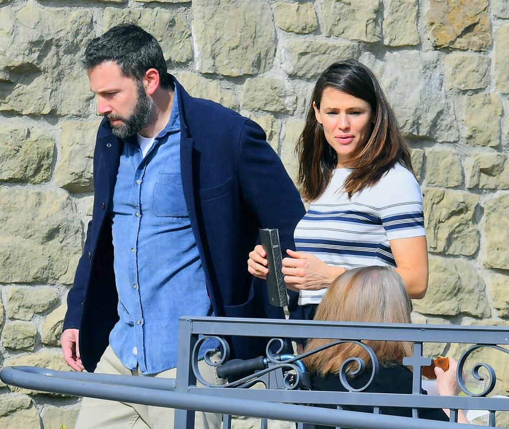 Ben Affleck Called Out By TV Host For Being 'Rude'