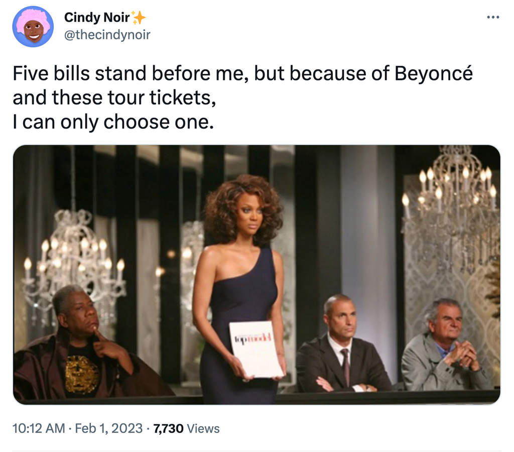 Beyonce Fans Put Ticketmaster On Notice Ahead Of World Tour