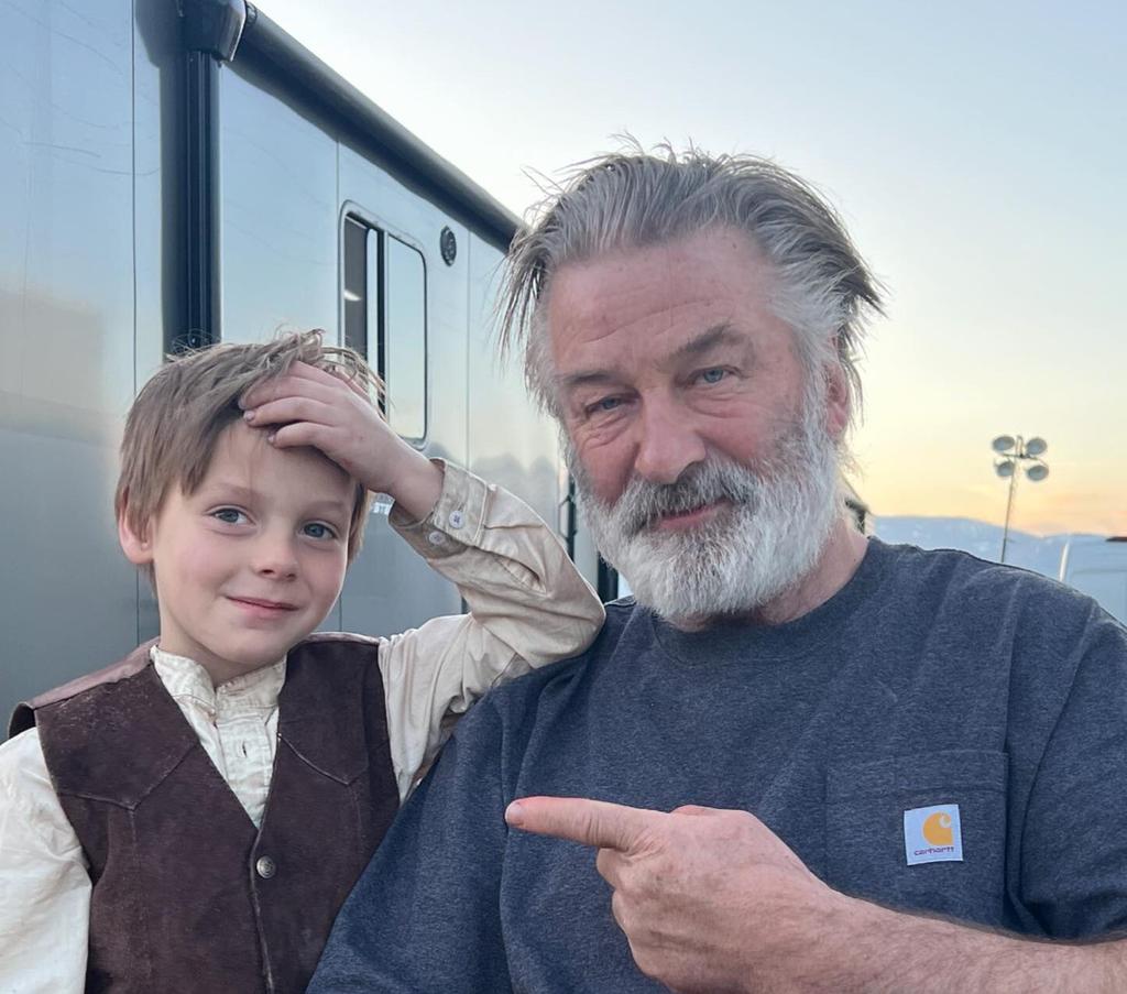 ‘Rust’ Child Star Tells Alec Baldwin ‘You Have My Heart’