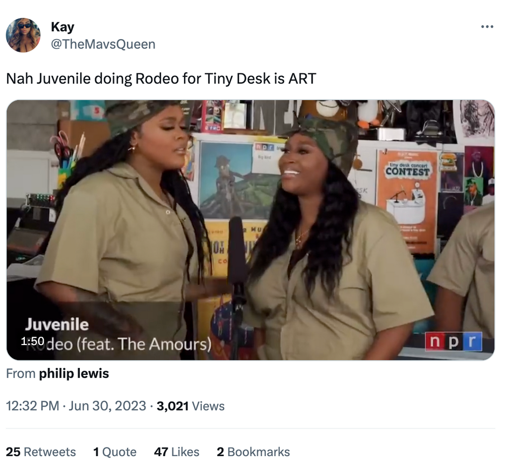 Rapper Juvenile's 'Back That Thang Up' Gets New Life