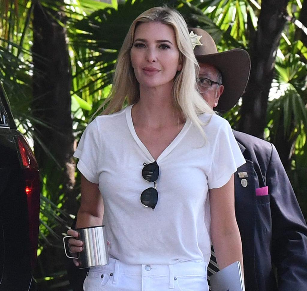 Ivanka Trump Is A Vision In Short Pink Dress For Her Birthday Bash