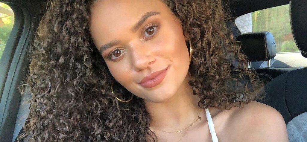 Madison Pettis Shows Jaw-Dropping View Of Her Rear In Lingerie