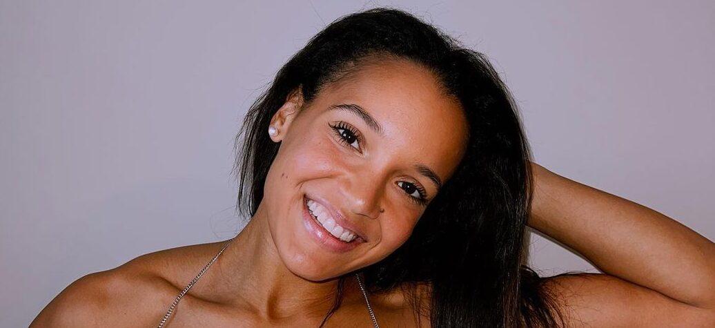 LSU Gymnast Haleigh Bryant Flaunts Her Abs In Tiny Bikinis