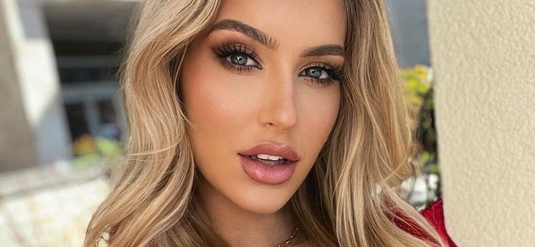 Skyler Simpson Has Fans Drooling In Her Tiny Brown Bikini Video