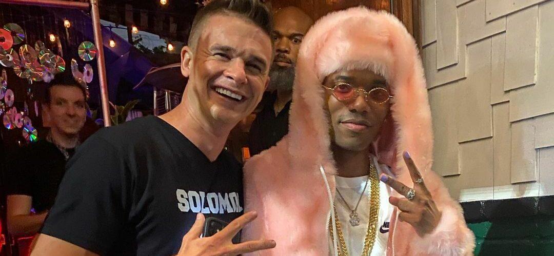 Rapper 'Solomon' Fuels A-List Collab After Being Spotted In Hollywood