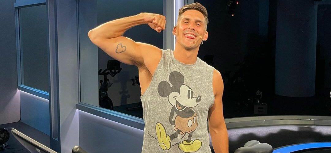 'Peloton' Star Cody Rigsby Dancing In 'Living Room' Ballroom For DWTS!