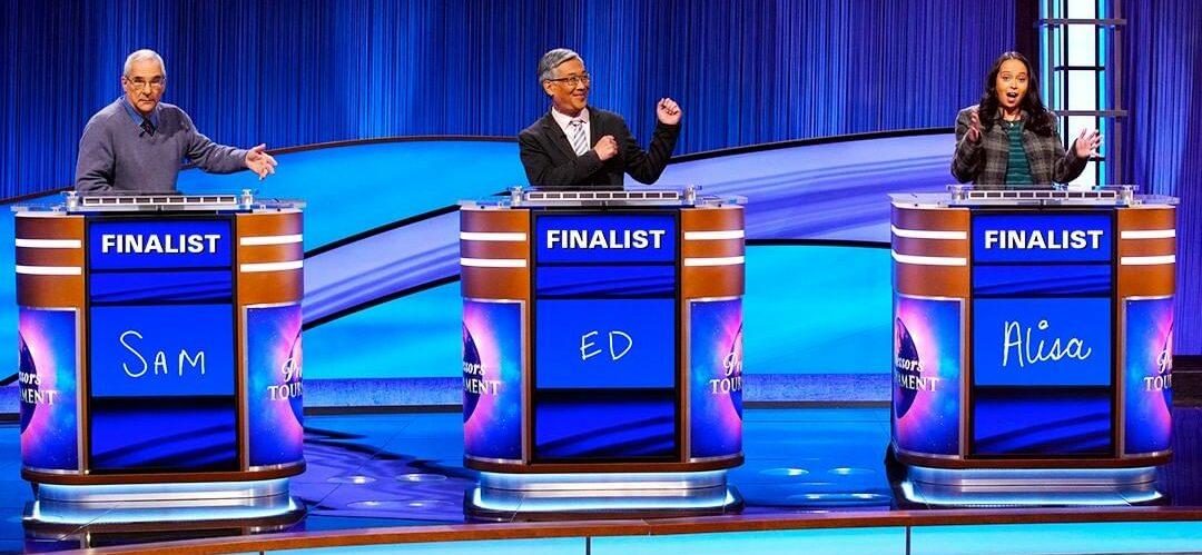 'Jeopardy!' Professor's Tournament Announces Its First-Ever Winner!