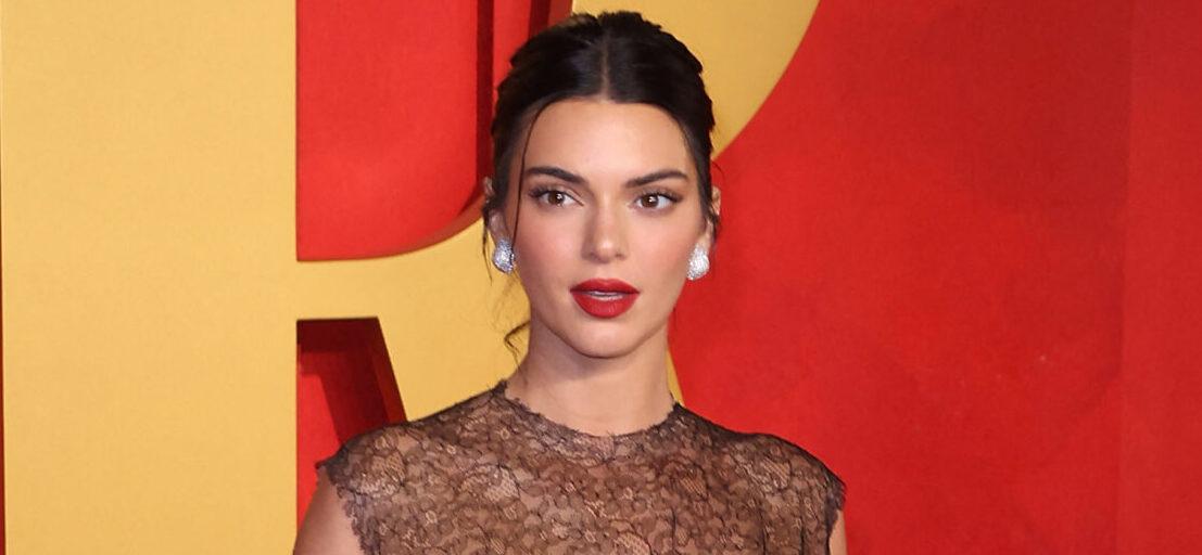 Kendall Jenner Teases Side View As She Removes Tiny Bikini Top