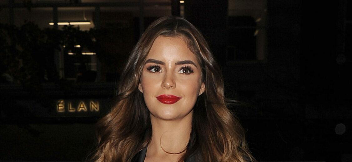 Demi Rose Leaves Little To The Imagination In Her Sheer Gown