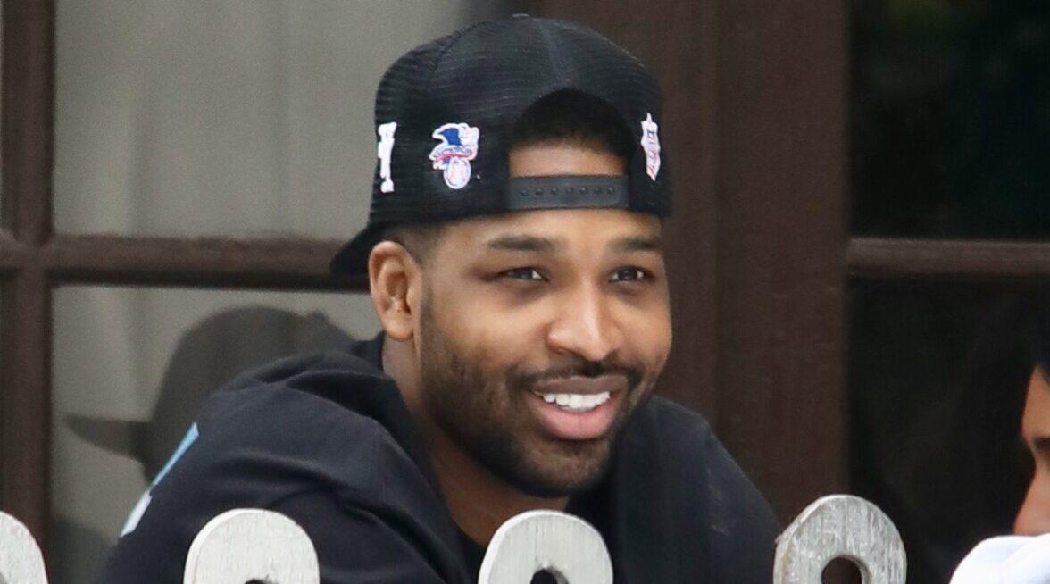 Tristan Thompson Enjoys ‘Space Jam’ With Rarely Seen Son, Prince