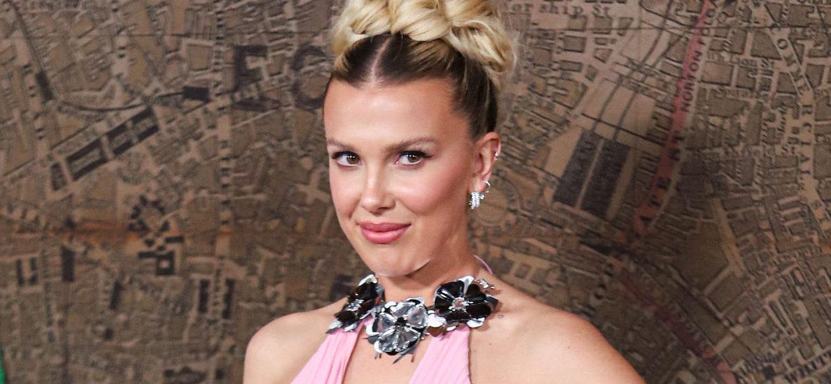 Millie Bobby Brown In Her Floral Bikini Is Deemed 'Body Goals'