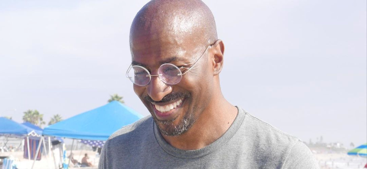 Van Jones Comes Clean About Kim Kardashian Dating Rumors