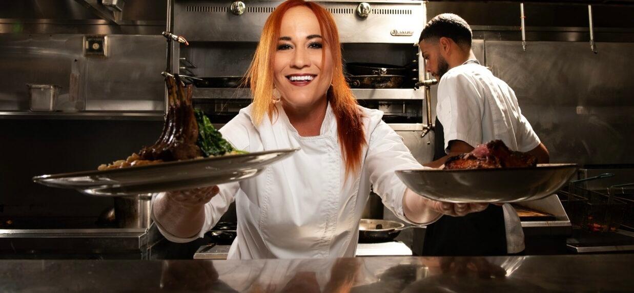 A High School Mistake Led Adrianne Calvo To Her Passion As A Chef