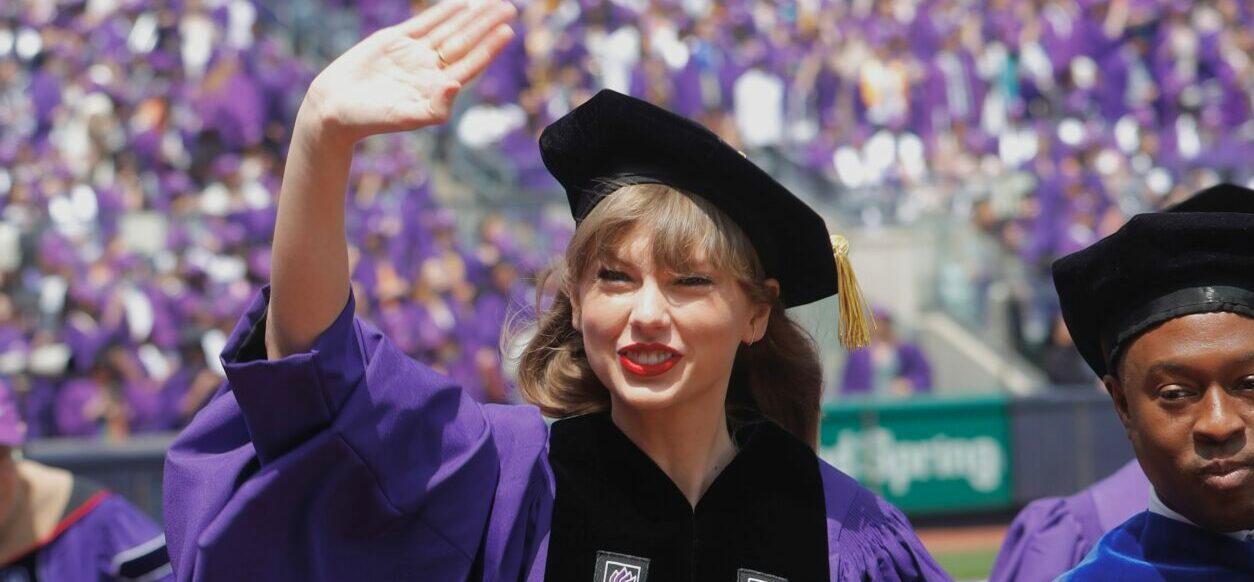All The Highlights From Taylor Swift's NYU Commencement Speech