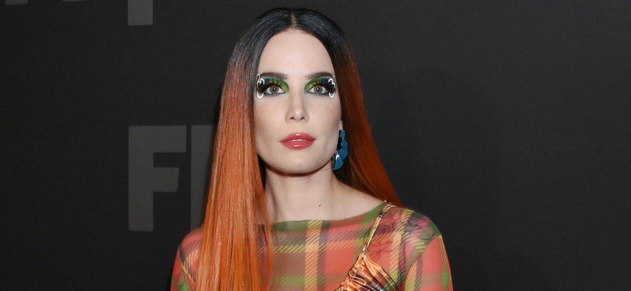 Halsey Leaves Little To The Imagination In Sheer Dolce & Gabbana Gown