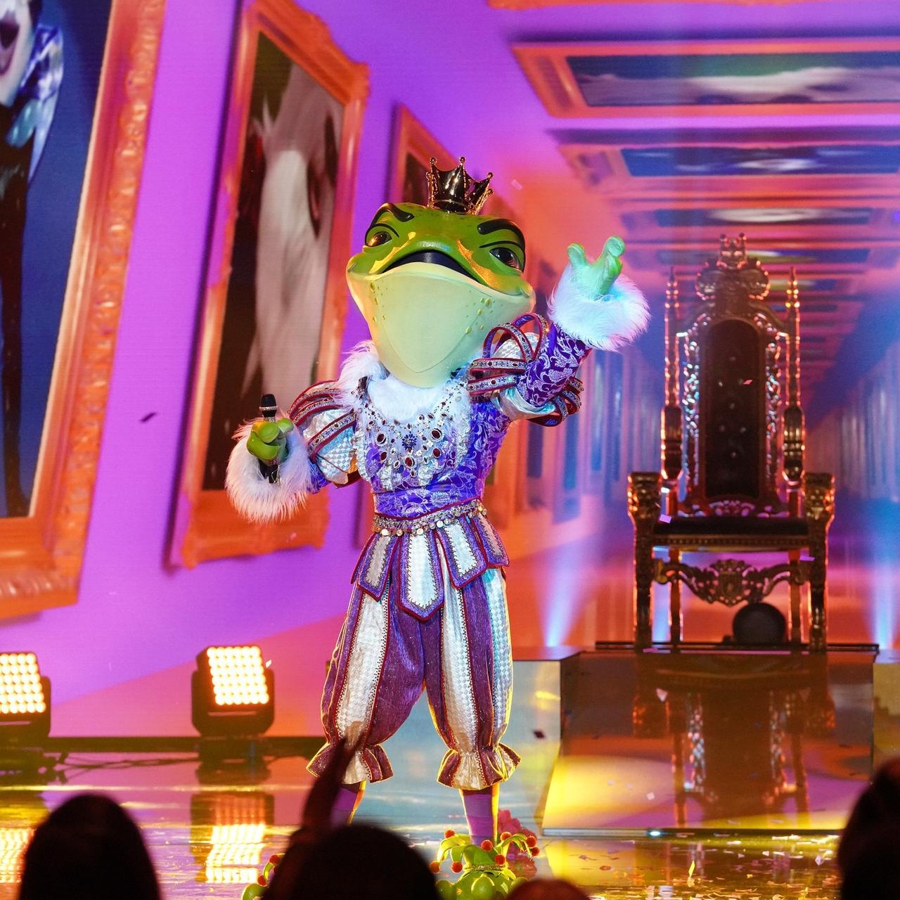 'The Masked Singer' Finale: Fans Recognize The Voice Of The Frog Prince