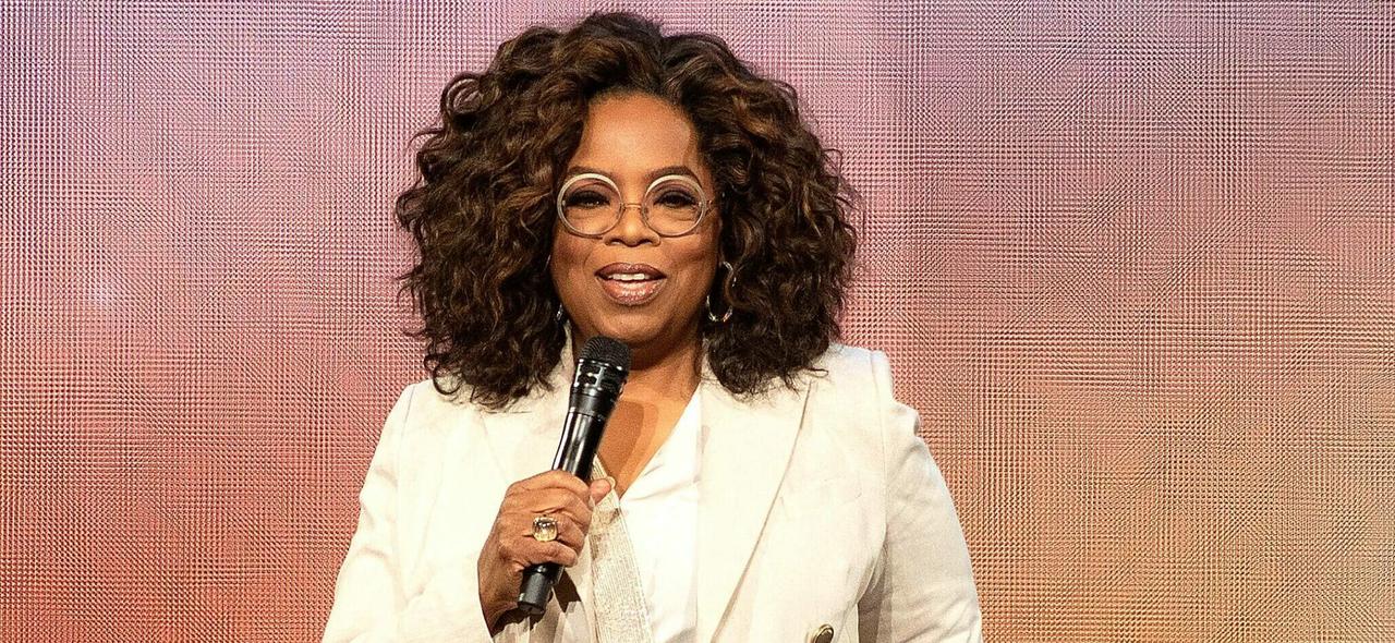 Oprah Celebrates The Holiday Season With A Trip Around The World!