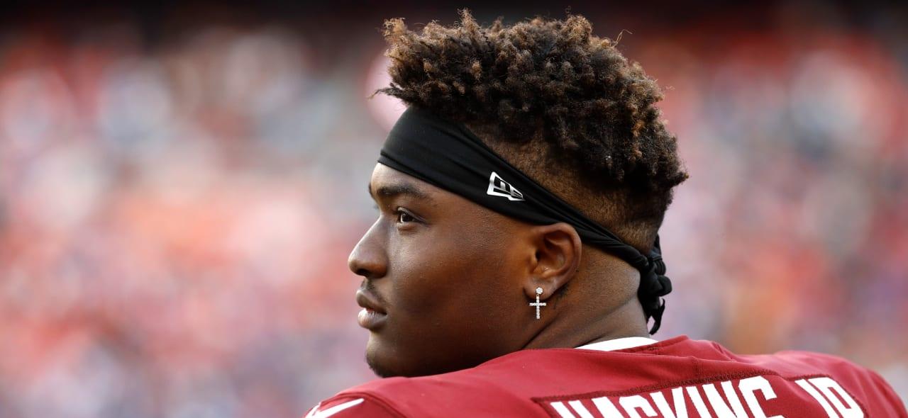 Dwayne Haskins' Parents Aren't Attending Their Son's Funeral