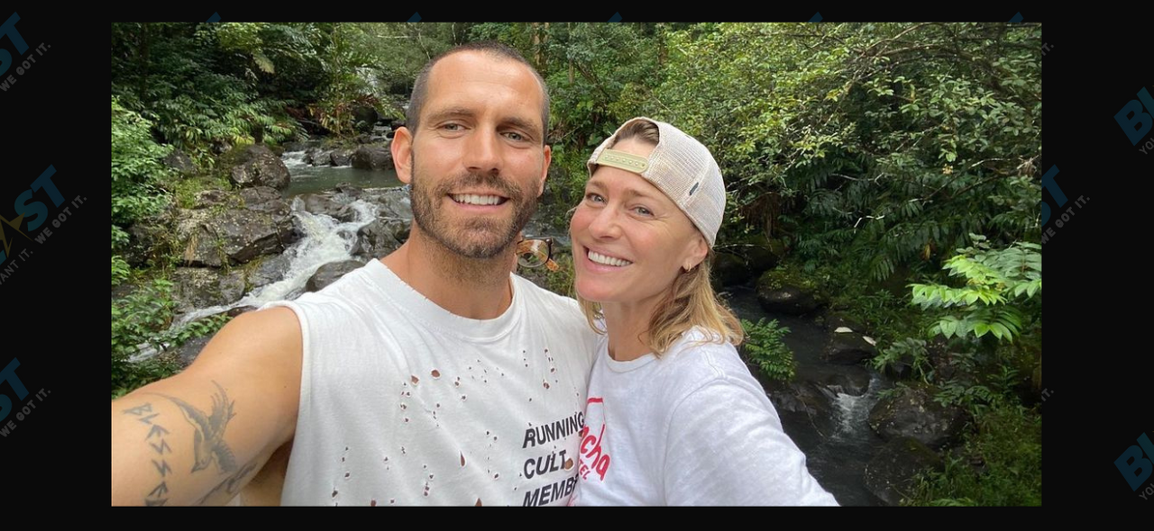 'House OF Cards' Robin Wrights Files To Divorce Clément Giraudet