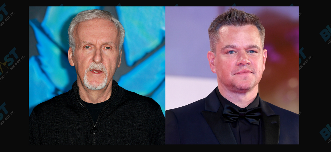 James Cameron Tells Matt Damon To 'Get Over' 'Avatar' Role Loss