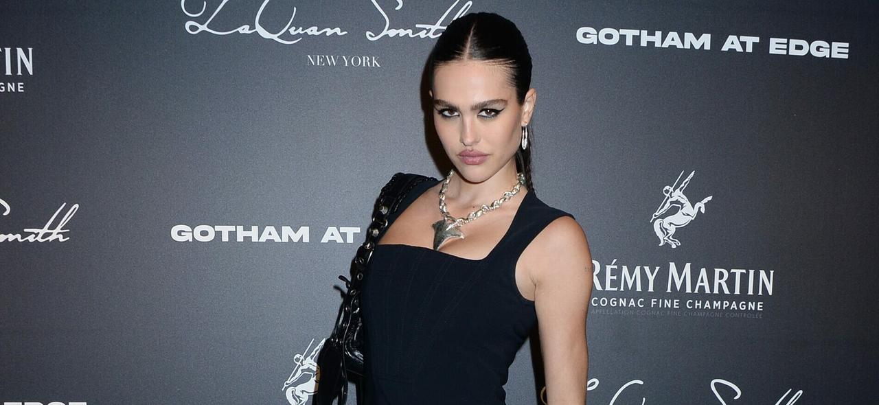 Amelia Gray Straddles A Giant Candy Cane In Panties & Boots