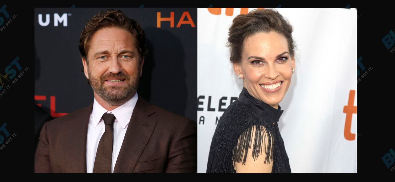 Gerard Butler Admits He 'Almost Killed' Hilary Swank On A Film Set