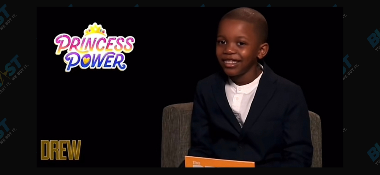 Tariq, AKA 'Corn Kid', Adorably Interviews Drew Barrymore And Savannah Guthrie