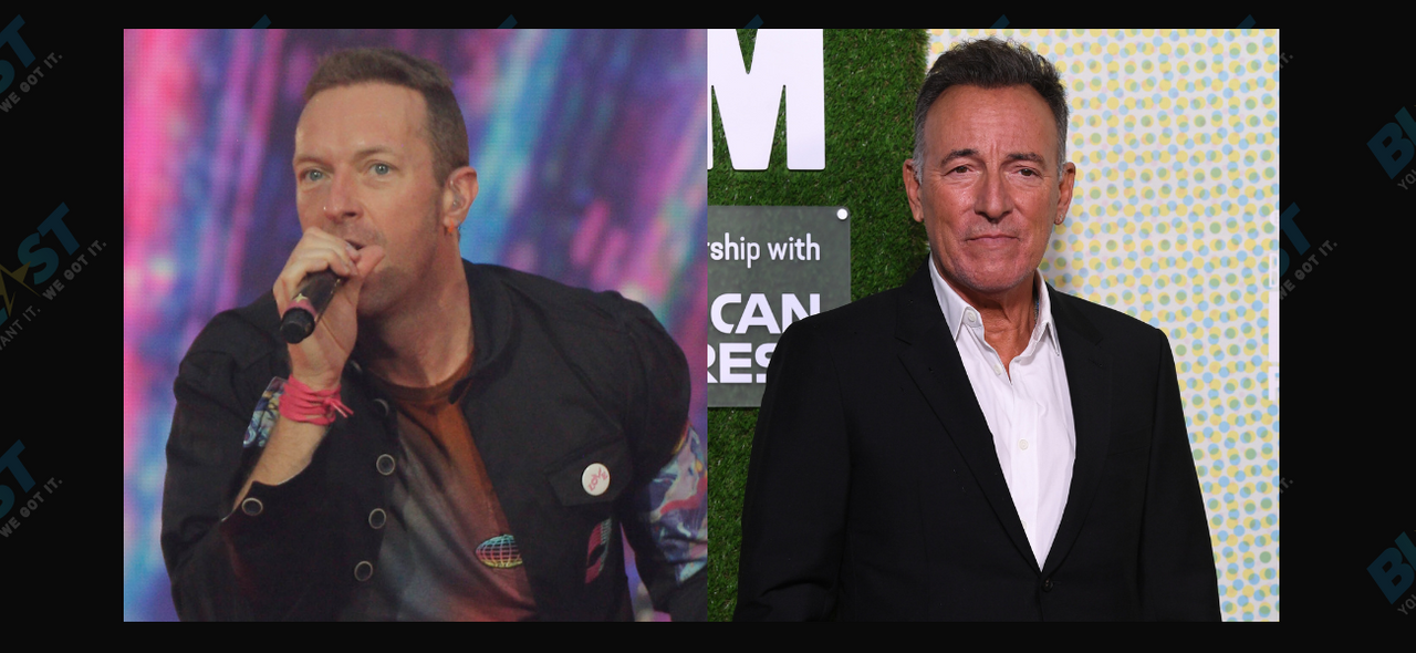 Chris Martin Reveals How Bruce Springsteen Influenced His Diet
