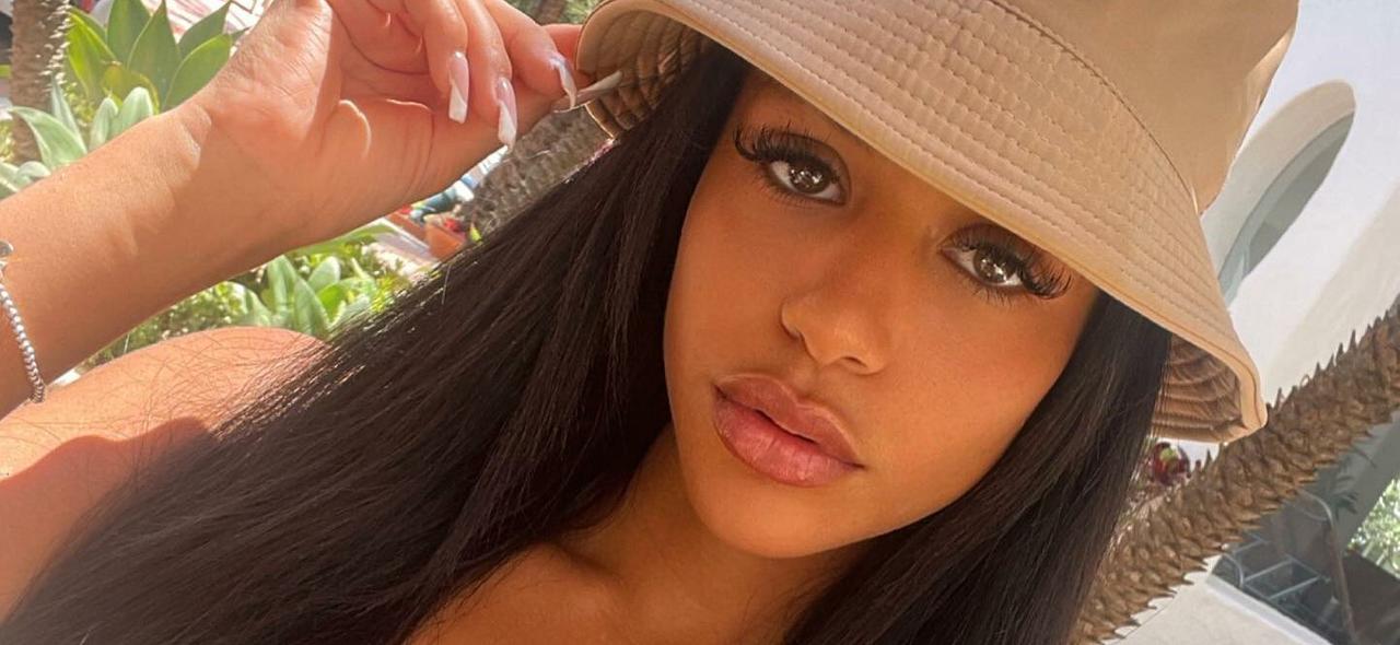 Izzy Fairthorne Is ‘Waiting On Summer’ In Her Little Bikini