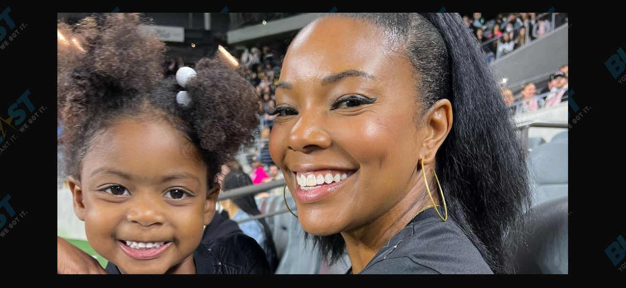 Gabrielle Union And Daughter Kaavia Share Their Affirmations Routine ...