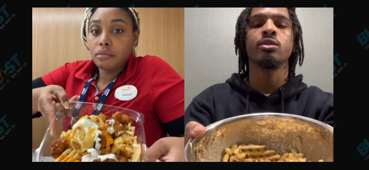 Keith Lee Reviews Chick-fil-A Employee's Viral Hack; 'This Slap!'