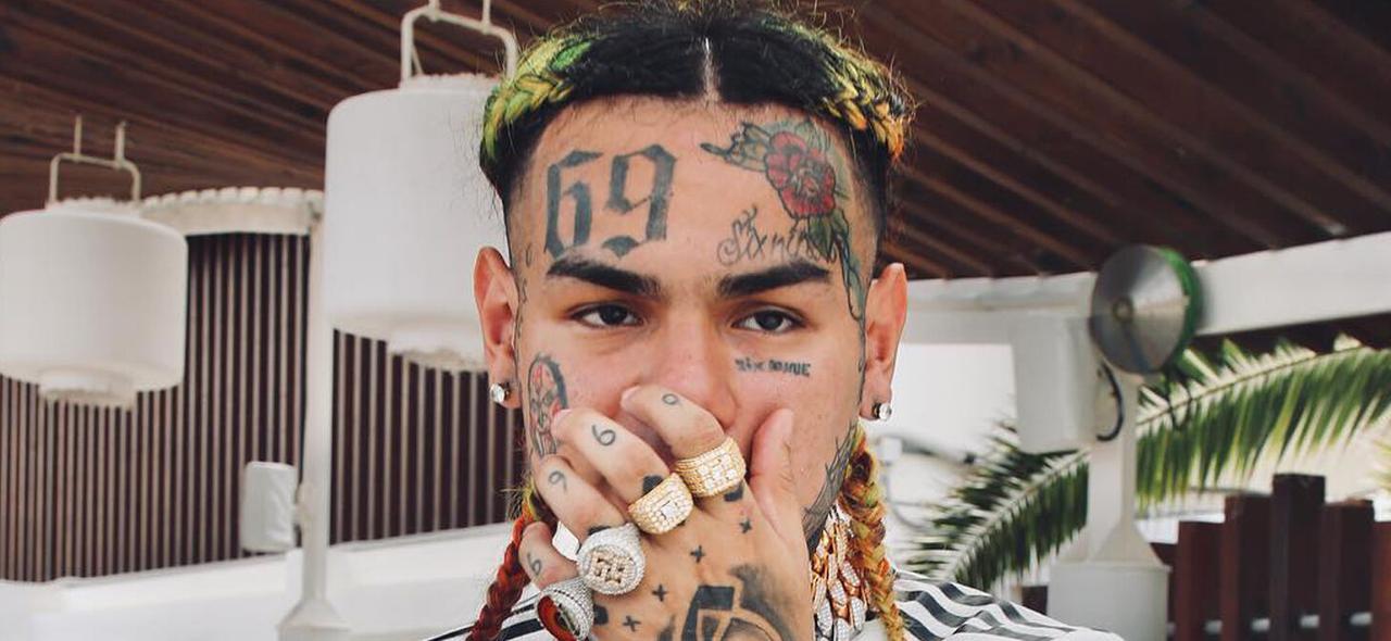 Tekashi 6ix9ine In Legal Crosshairs With Tattoo Artist Over Heroin Claims