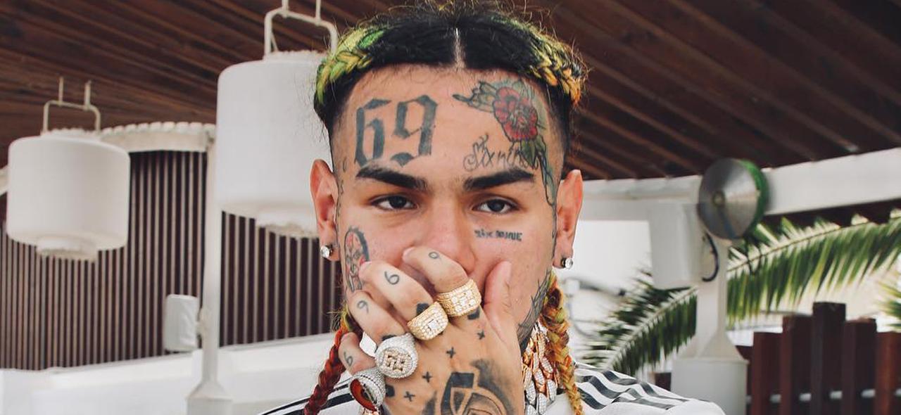 Tekashi 6ix9ine In Legal Crosshairs With Tattoo Artist Over Heroin Claims