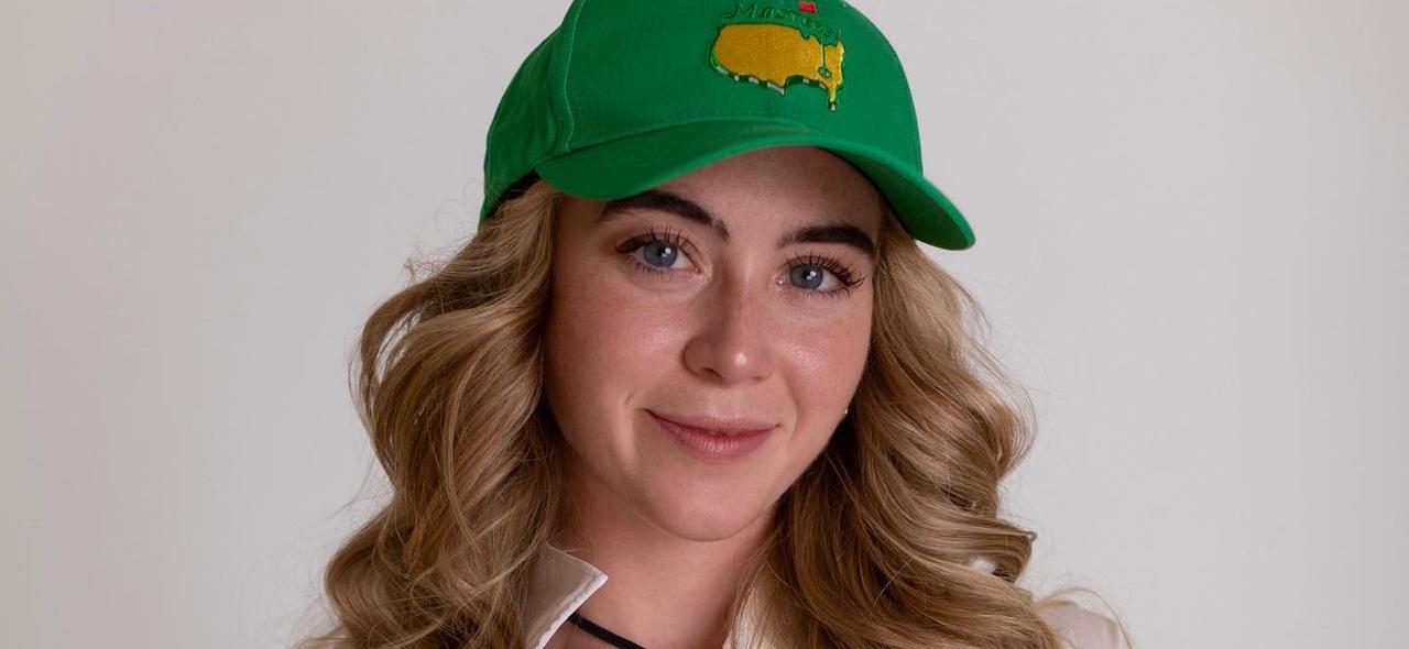 Golfer Grace Charis In Plunging Crop Top Celebrates 21st Birthday