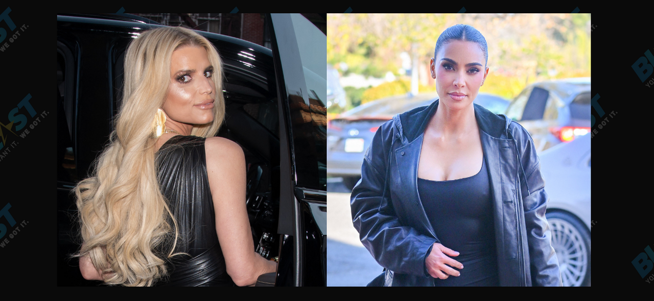 Jessica Simpson Incurs Fans' Wrath For Rocking SKIMS Bikini