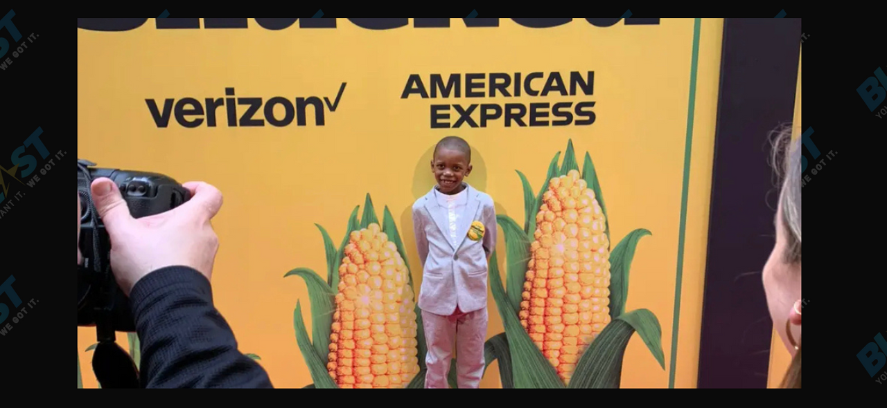 TikTok Viral 'Corn Kid' Hits Red Carpet As 'Corn-espondent'