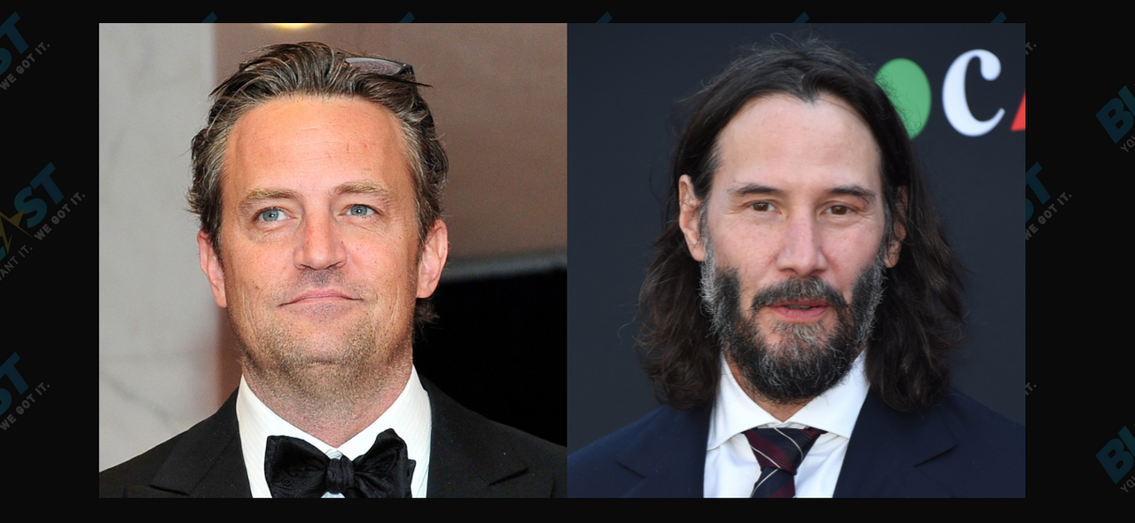 Matthew Perry To Edit Comments on Keanu Reeves Out Of Memoir