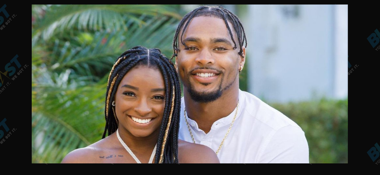 Simone Biles In Awe Of Progress On 'Dream Home' With Husband