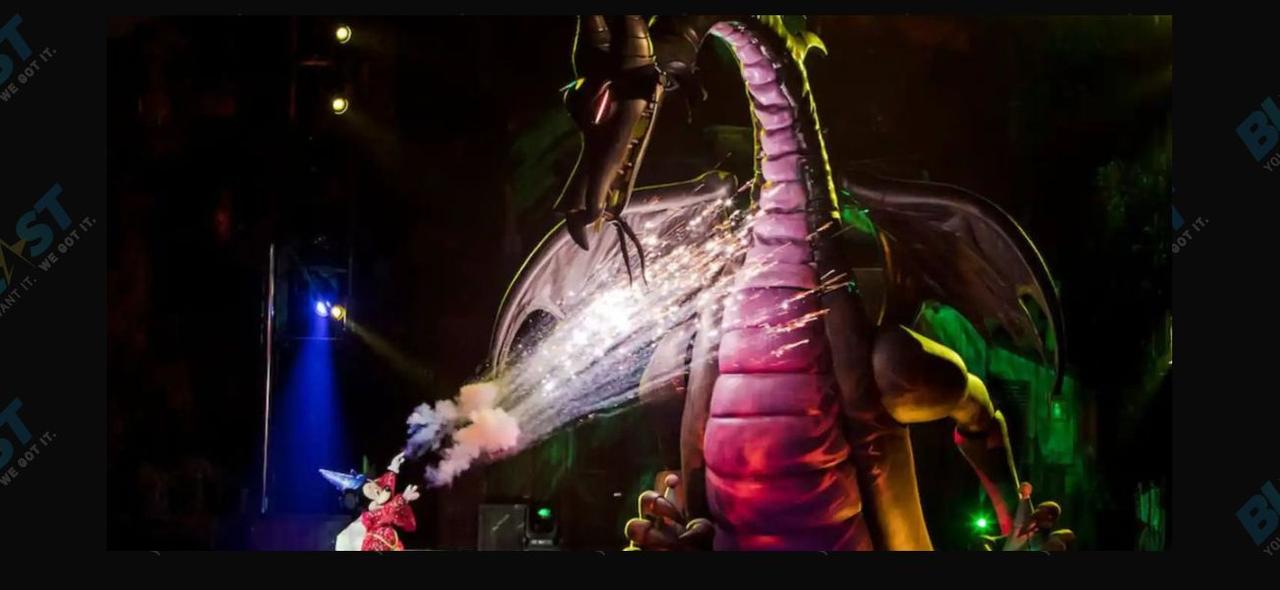 Photos Show Aftermath Of Maleficent Dragon Fire At Disneyland