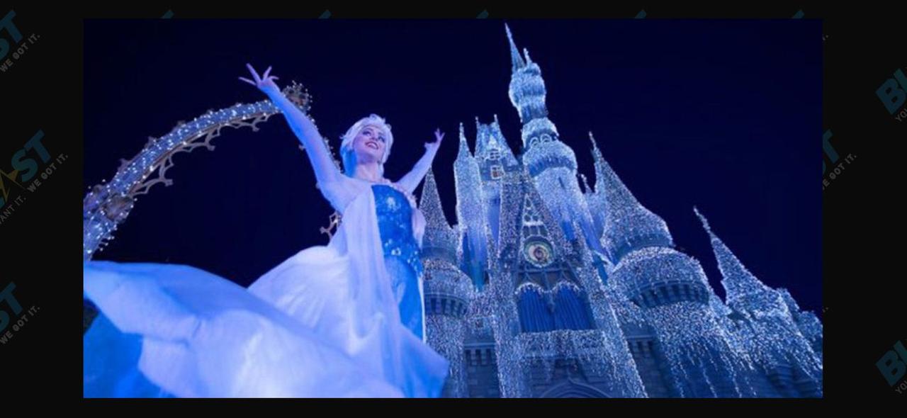 Disney World Announces New 'Frozen' Show For The Holidays