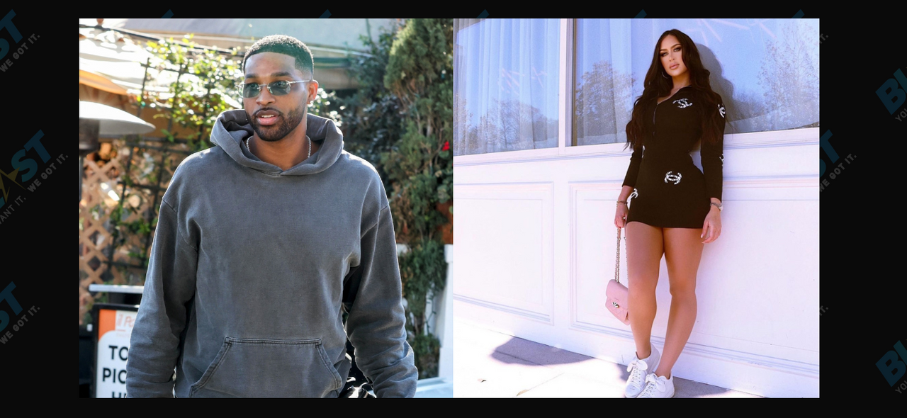 Maralee Nichols Shows Son Following In Tristan Thompson's Steps