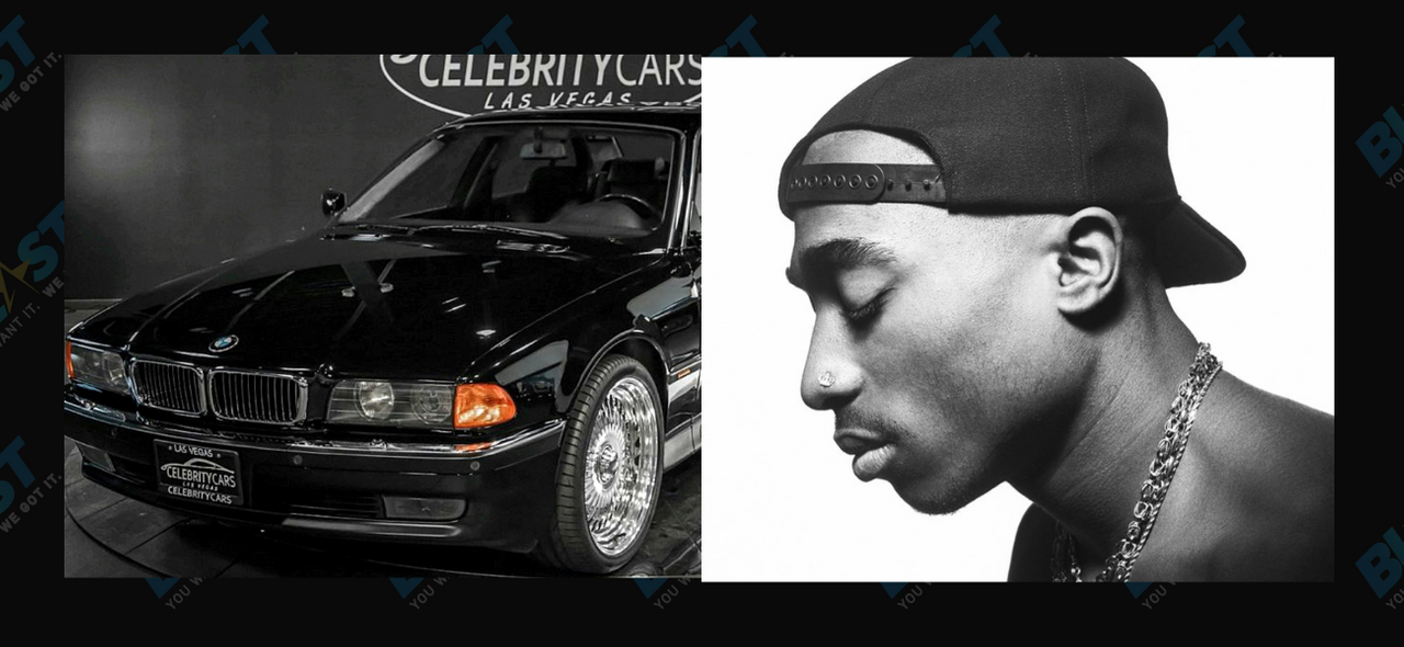 Fans Can Buy Tupac Shakur's Deadly BMW At A Whopping Price