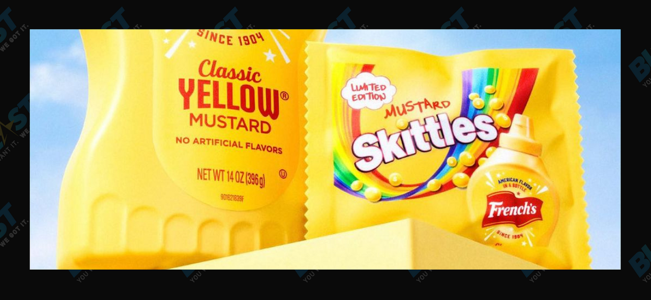 Skittles Is Coming Out With A Head Scratching Flavor